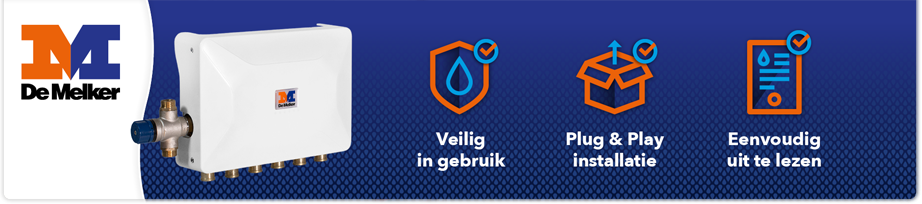Anti Legionella Douchekoppen | Snel Veilig Douchen | De Melker